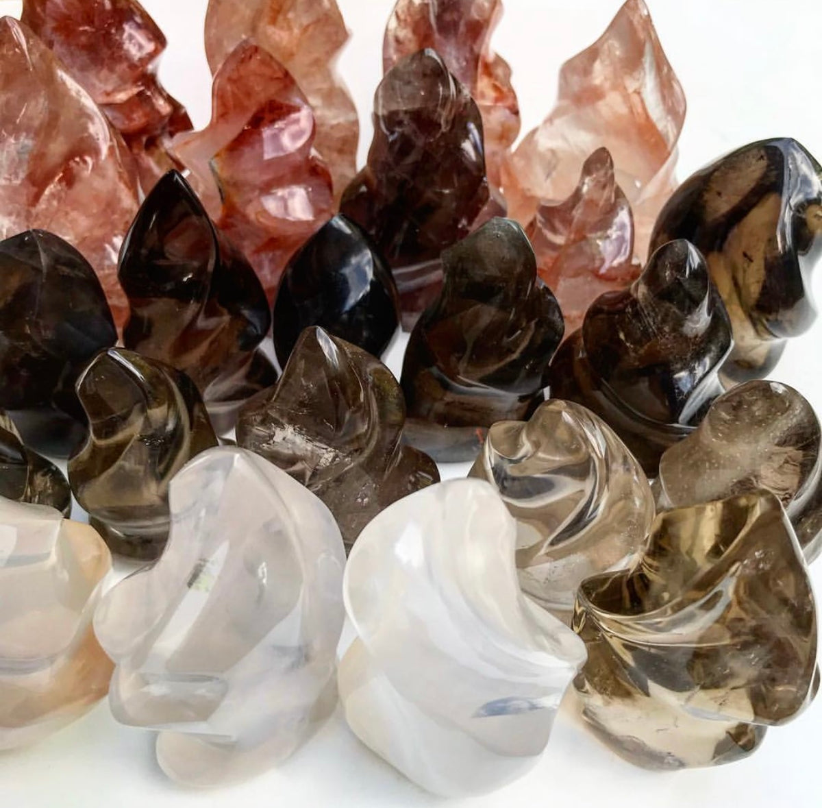 Flame & Freeform – Kenna Crystal