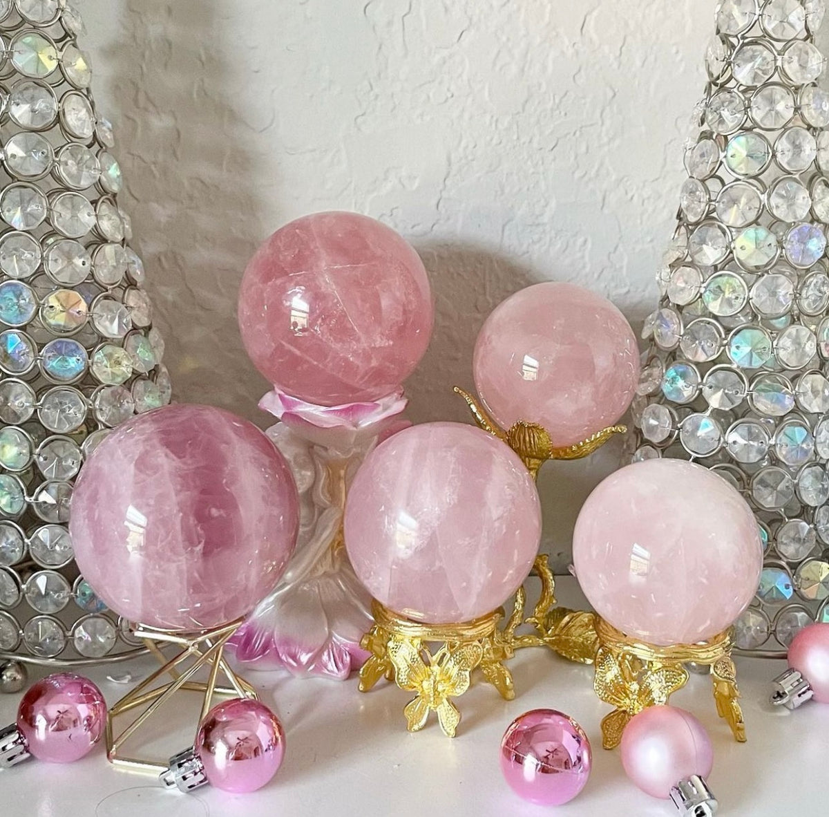 Towers& Spheres – Kenna Crystal