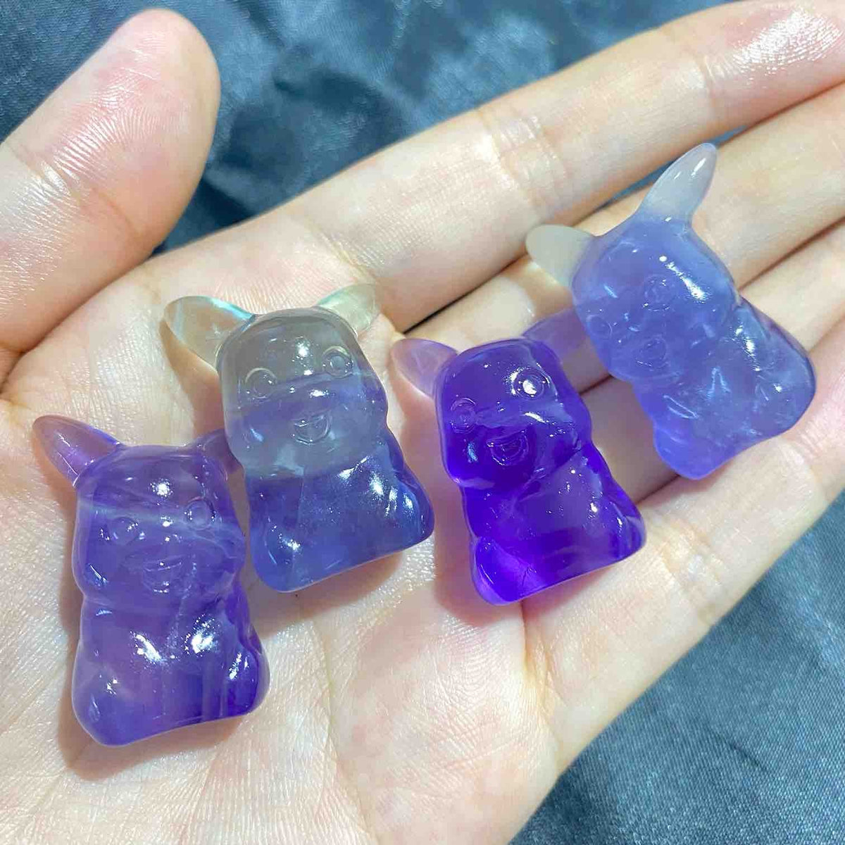 Crystal Pikachu – Kenna Crystal