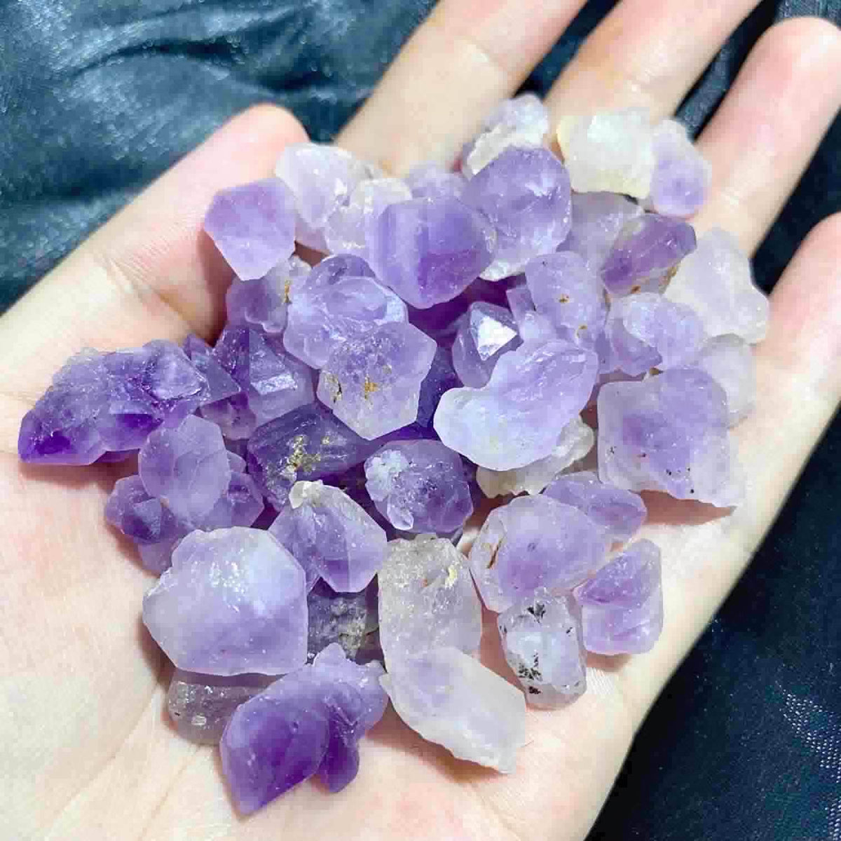 Mini Amethyst Raw “Flowers” – Kenna Crystal