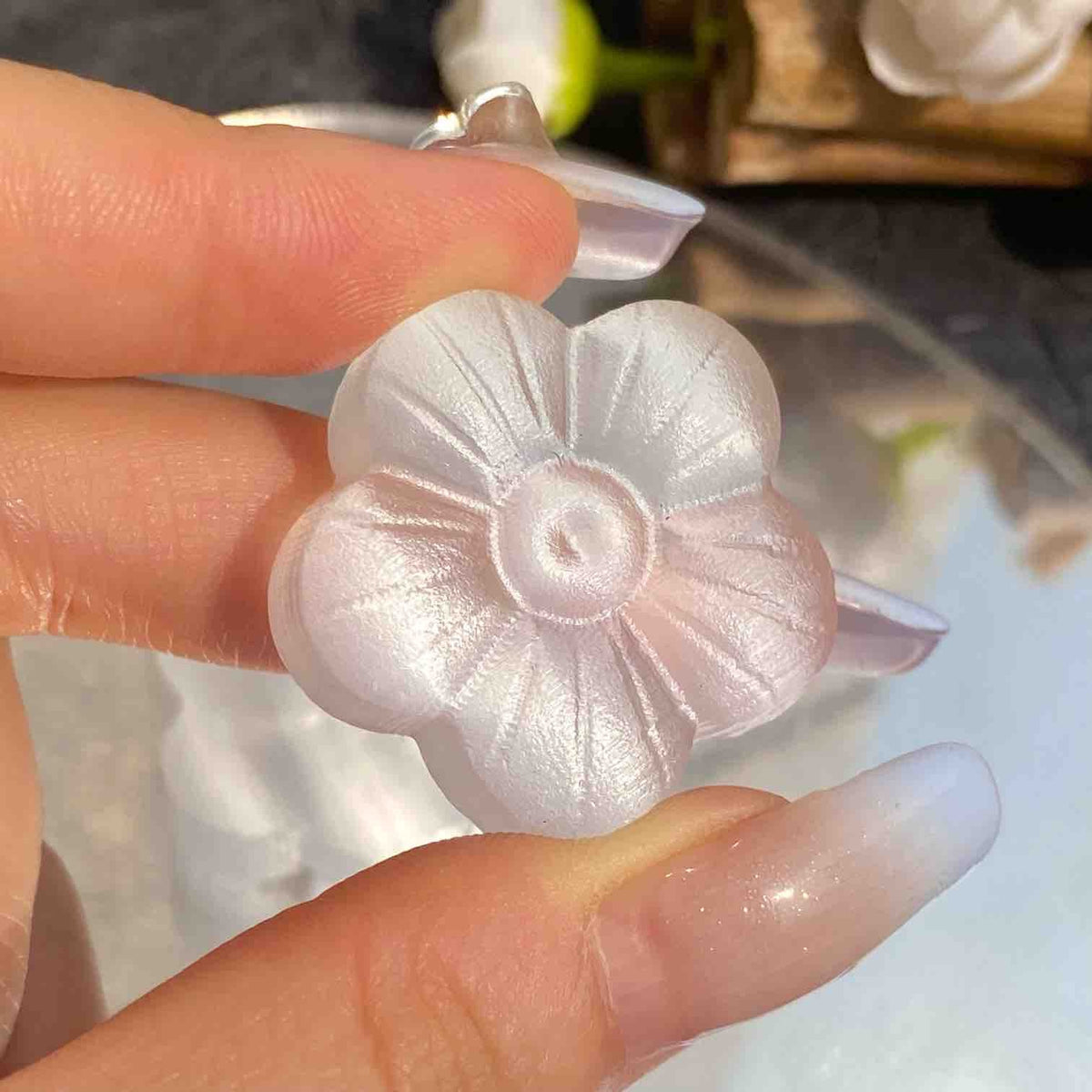 Selenite Flowers – Kenna Crystal