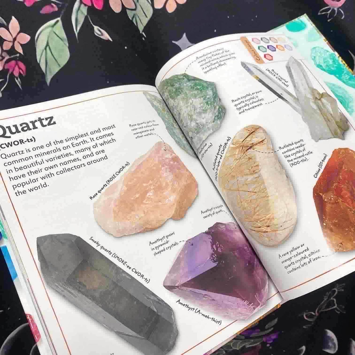 The Crystal Book – Kenna Crystal