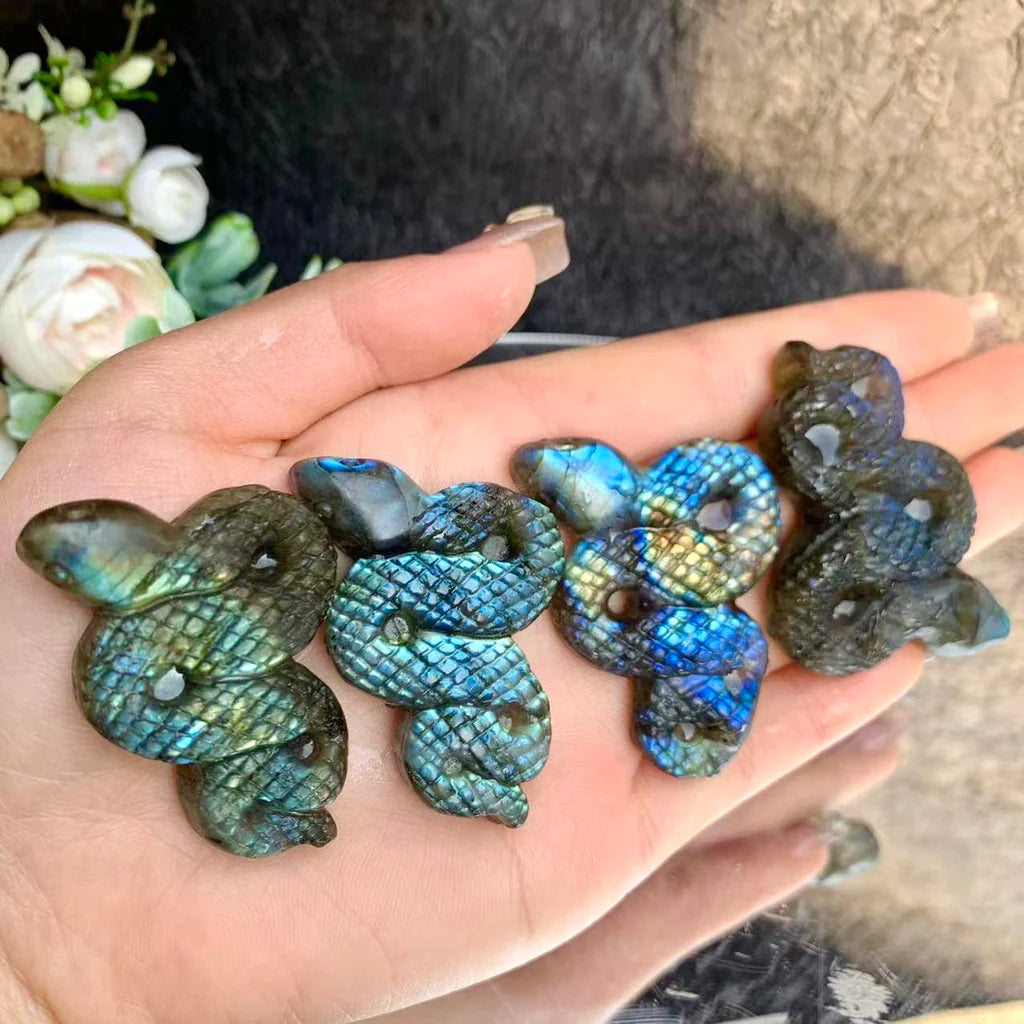 Labradorite Snake – Kenna Crystal