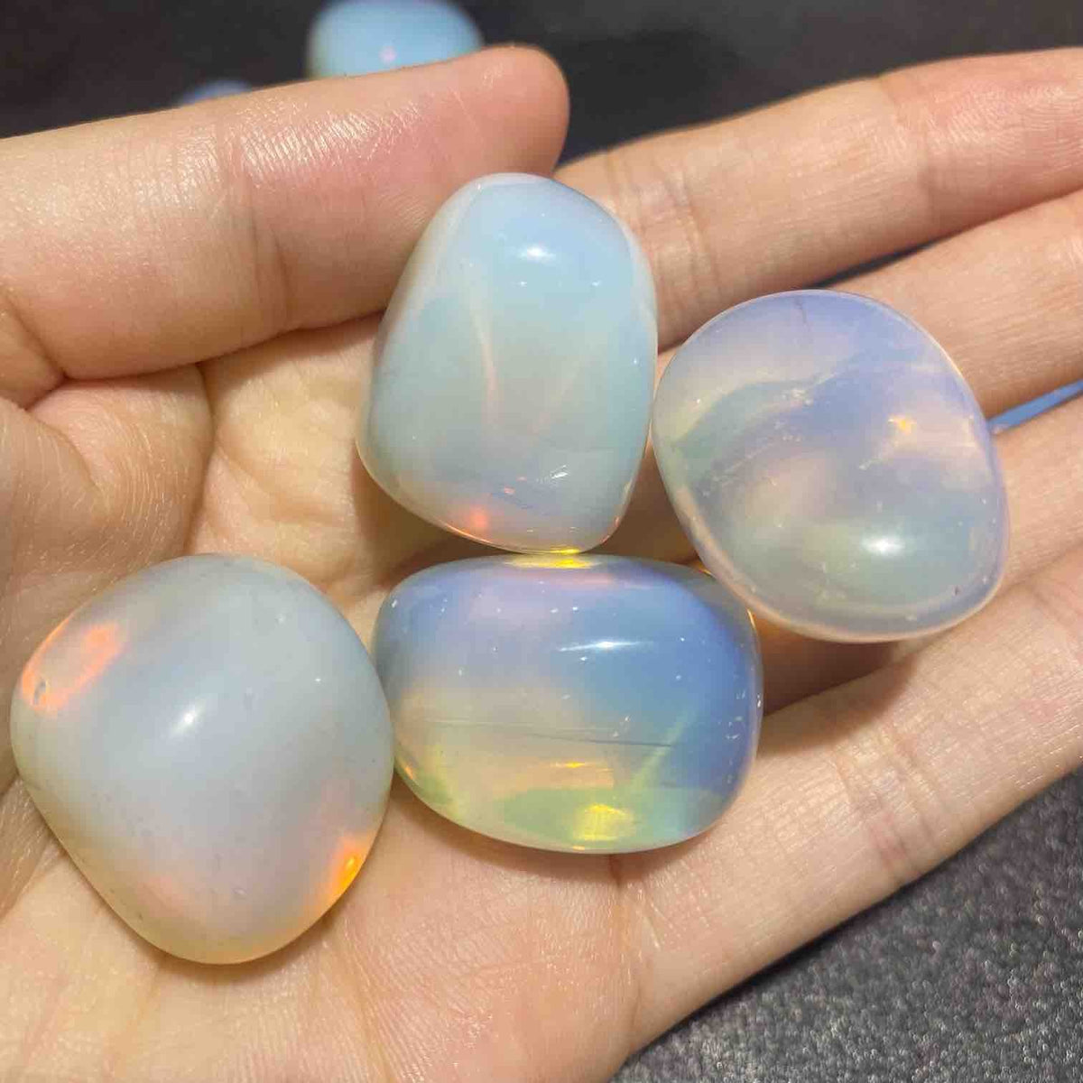 Opalite Tumbles – Kenna Crystal