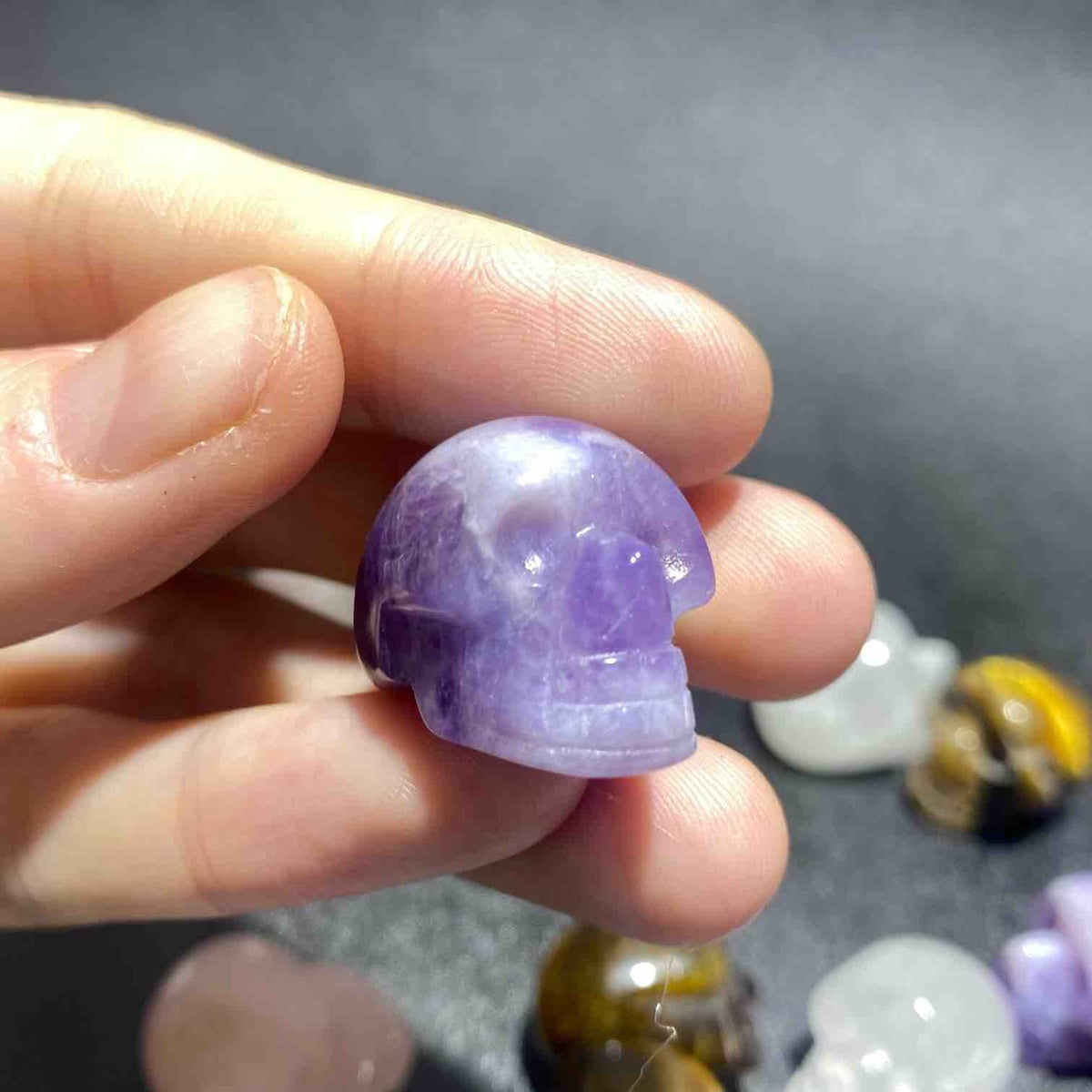 Crystal Skulls – Kenna Crystal