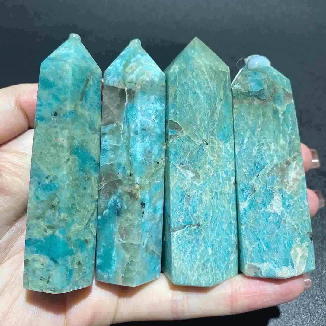 Amazonite Tower – Kenna Crystal