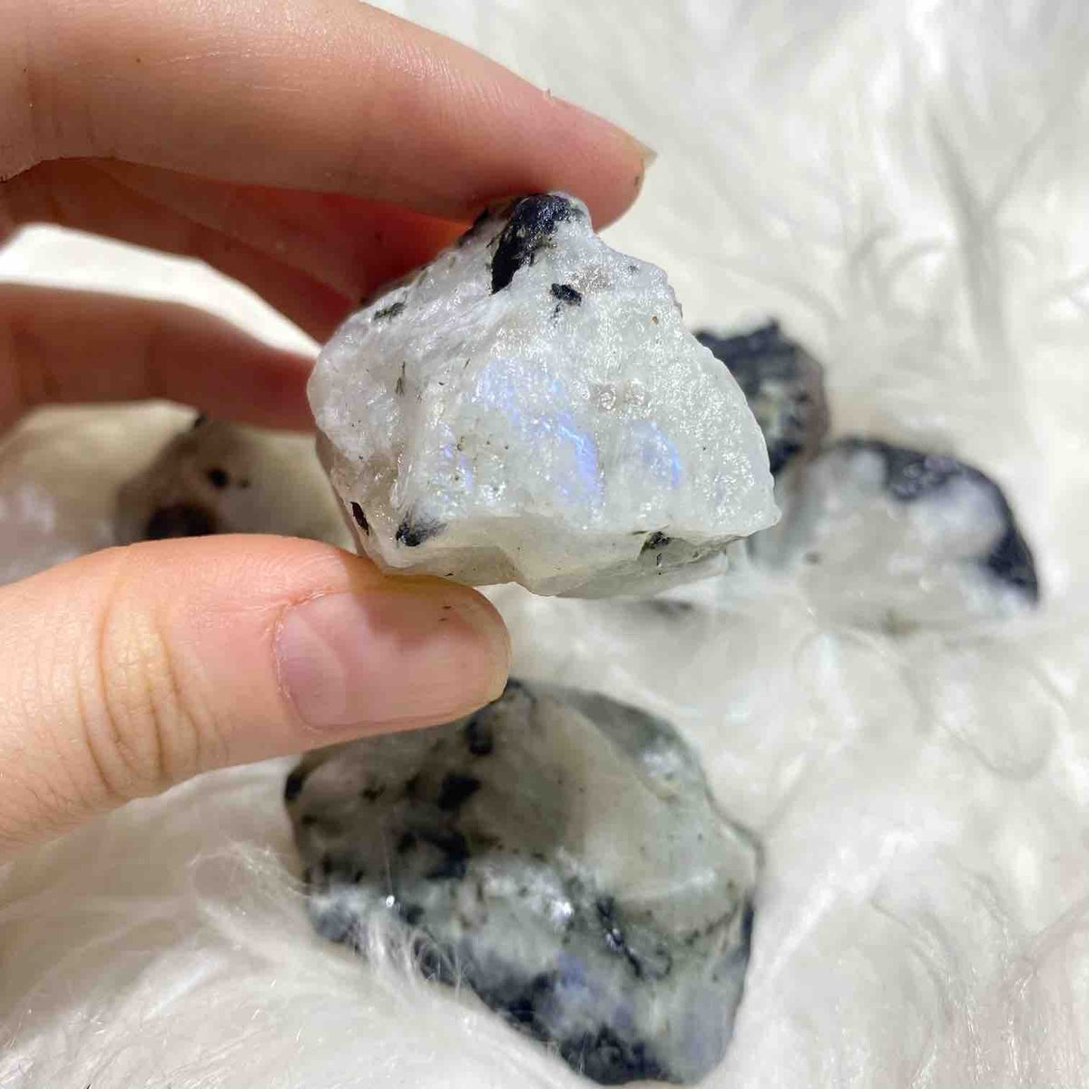 Moonstone Raw Piece – Kenna Crystal